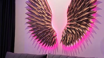 Apartamento Presidencial | Ferro/tábua de engomar, Wi-fi grátis, roupa de cama fornecida