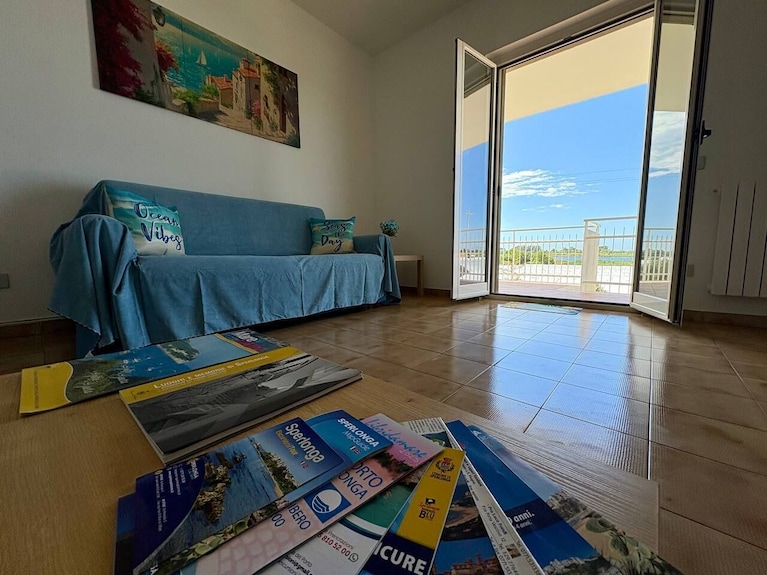 Casa Onda Blu - Appartement En Bord De Mer à 4 Minutes De La Plage Avec Parking! - Fondi