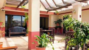 Terraço/pátio interior