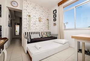 Apartamento básico | Área de estar