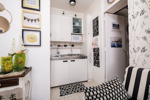 Apartamento básico | Parte interna