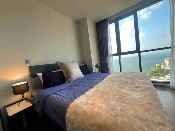 Apartamento em Condomínio Fechado, 1 quarto, acessível, fumadores