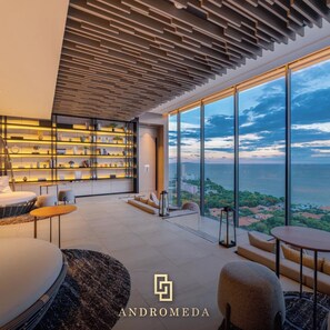 Apartamento em Condomínio Fechado, 1 quarto, acessível, fumadores | Varanda