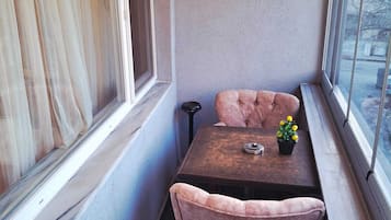 Quarto standard, sacada, vista para a cidade | Vista do quarto