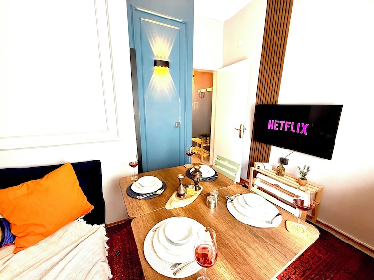 Nott _boutique Taksim Istanbul Luxury Apartment_4 -