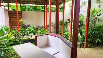 Villa, 3 quartos, acessível, piscina privativa | Jardim