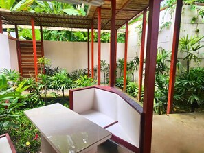 Villa, 3 quartos, acessível, piscina privativa | Jardim