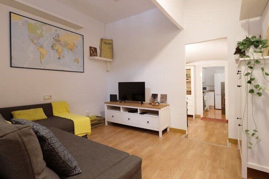 Nice 1-bedroom Apartment For 2ppl Steps From Camp Nou! - Barcelona