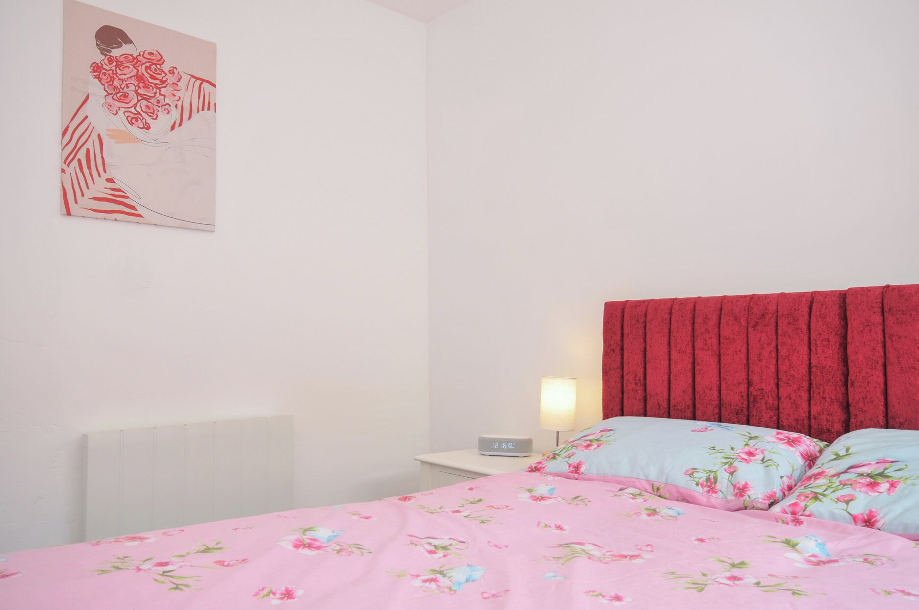 1 quarto, individualmente decorados, individualmente mobiliados