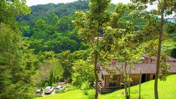 Terrenos do alojamento