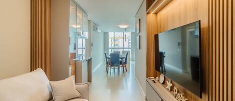 Apartamento Básico | Sala de estar