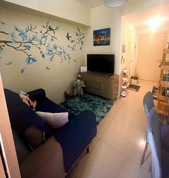 Cosy Condo With Balcony At Makati Sm Jazz - 馬卡蒂