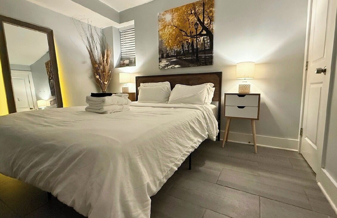 Urban Zendc 1-bedroom In A House With Fitness Room And Ac In Charming Washington - Washington, DC