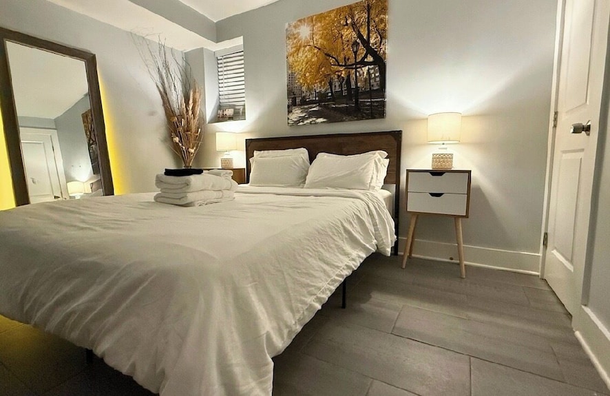 Urban Zendc 1-bedroom In A House With Fitness Room And Ac In Charming Washington - Washington, DC