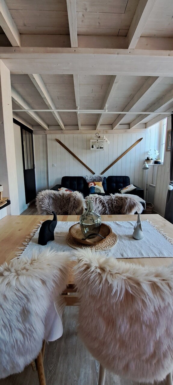 La Terrasse Rouge 5mn Télécabines Centre Village 3 Chbre, 2 Sdb, Belle Terrasse - Ax-les-Thermes