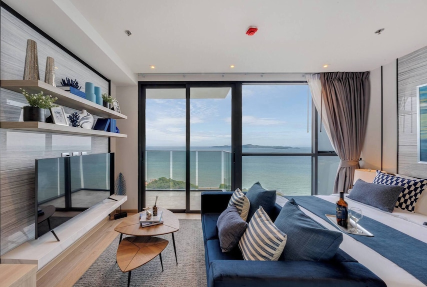 Splendida Vista Sul Mare Al Piano Alto - Pattaya