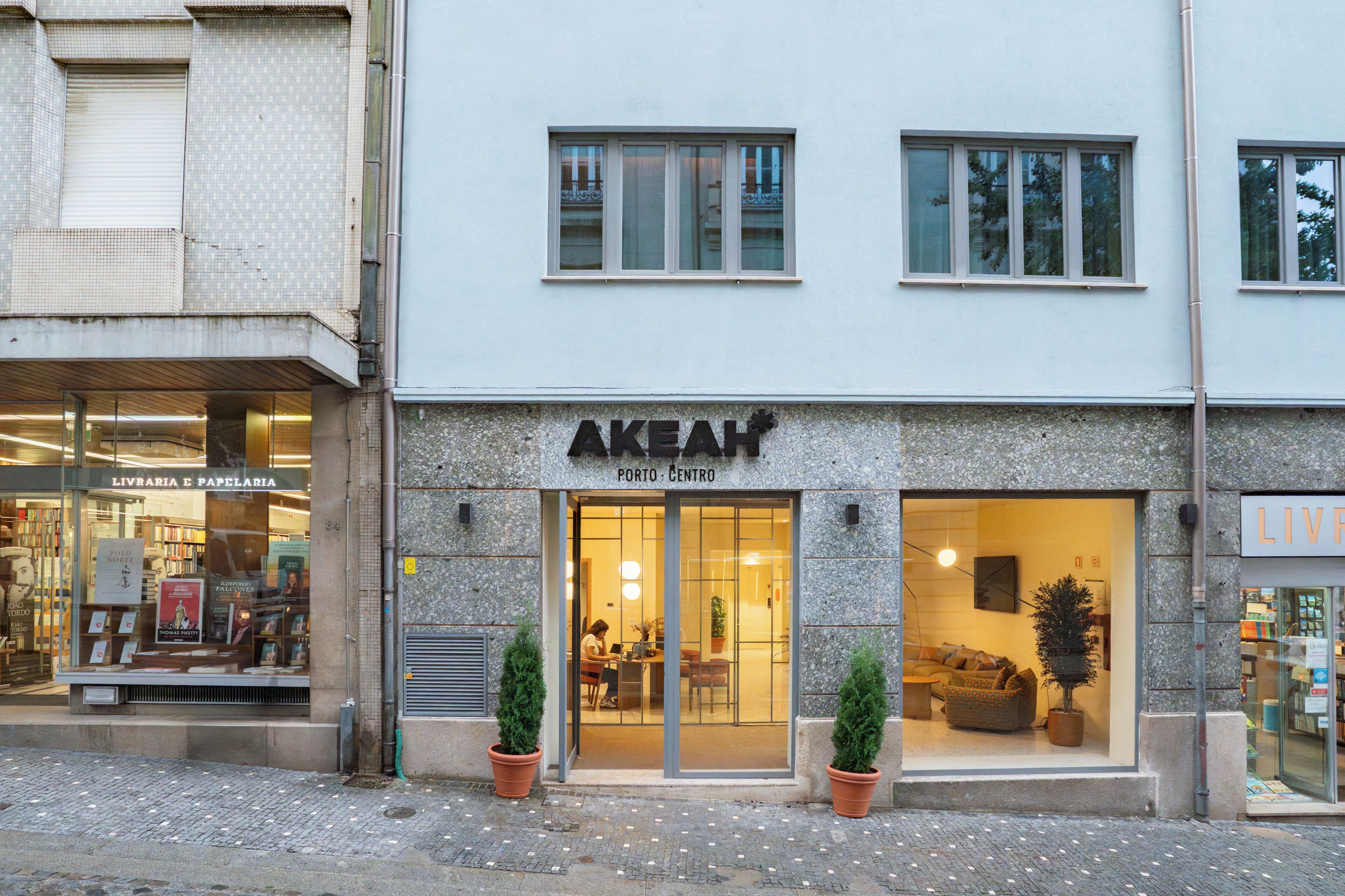 Fachada do alojamento