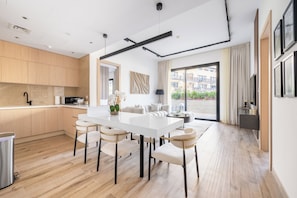 Apartamento Premium | Sala de jantar