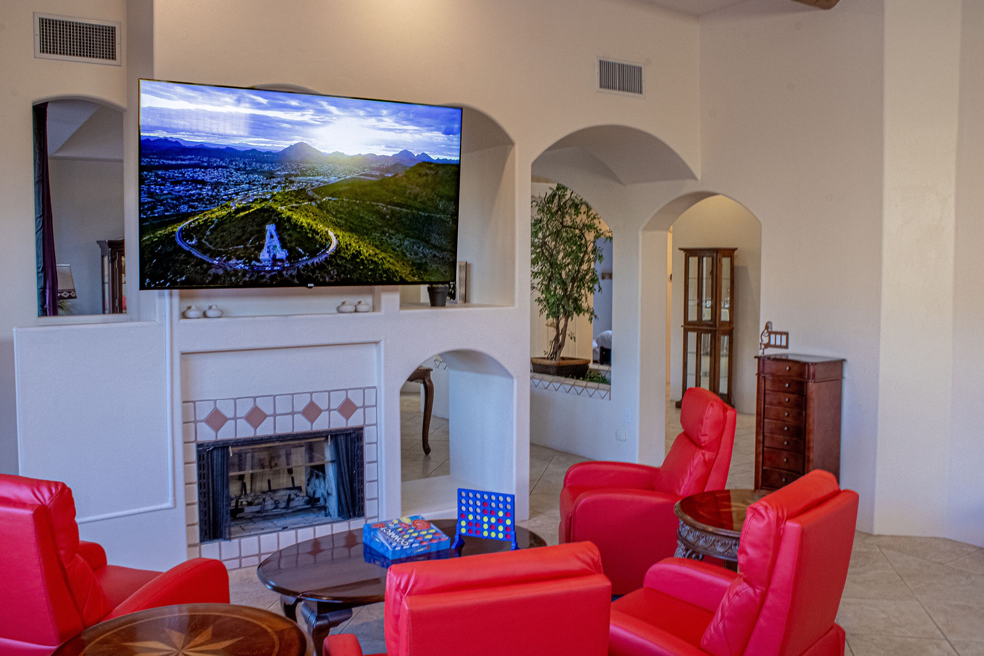 1 Acre Estate Home,mtn. Views,pool,billiards,private Desert:saguaro Sanctuary@catalina Foothills - Mount Lemmon, AZ