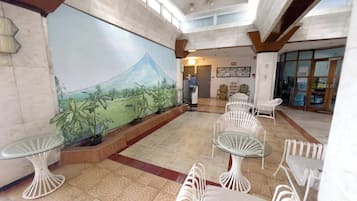 Sala de estar do lobby
