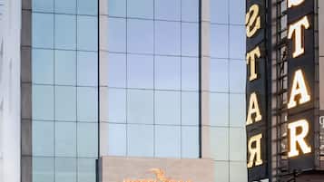 Fachada do alojamento