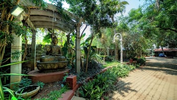 Entrada da propriedade