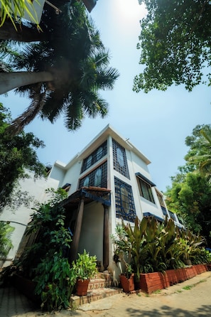Fachada do alojamento