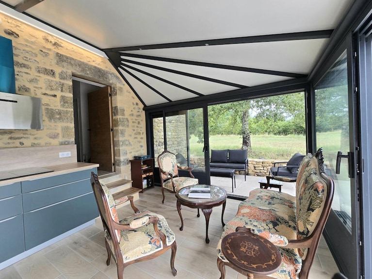 Charming Cottage In Limeuil With Internet And Parking - Dordogne