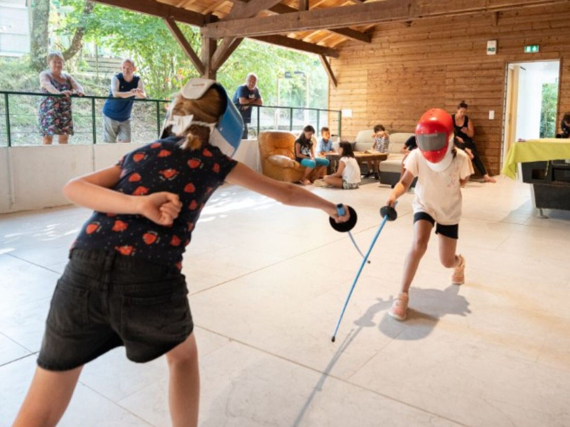 Chalet Confortable Avec Terrasse Pour 6 Personnes - Nouvelle-Aquitaine