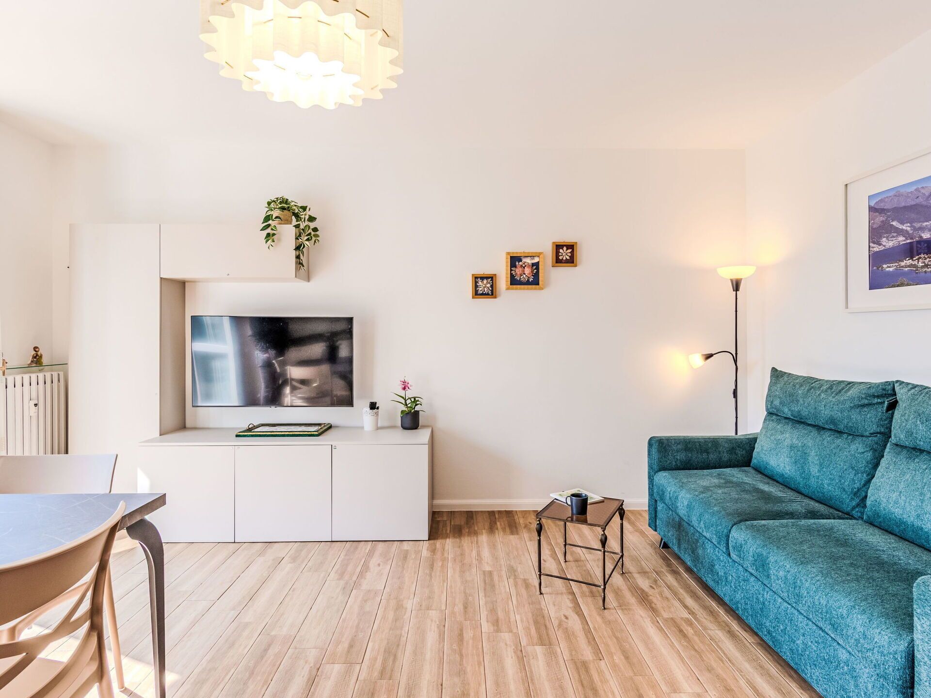 Accogliente Appartamento Per 2 Ospiti Con A/c, Wifi, Tv E Balcone - Dervio