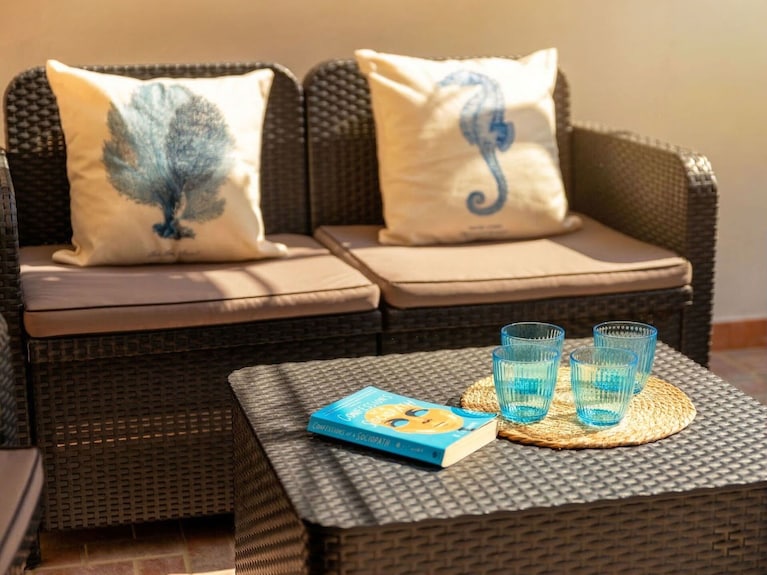 Bel Appartement Pour 6 Personnes Avec Terrasse Et Animaux Admis - Stintino