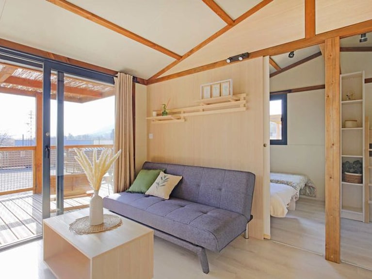 35m² Chalet With Terrace For 7 Guests - Centro