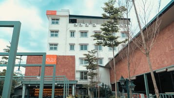 Fachada do alojamento