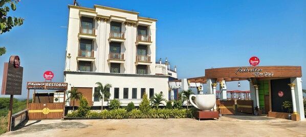 Fachada do alojamento