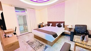 Quarto luxo | Quartos à prova de som, Wi-Fi de cortesia