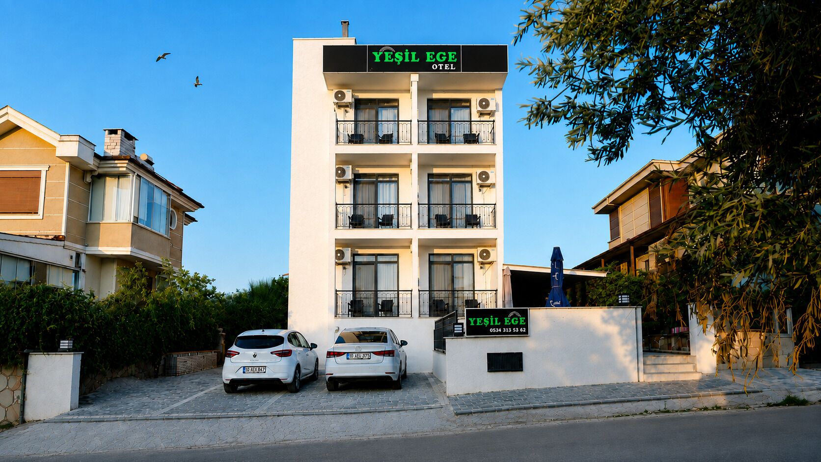 Exterior