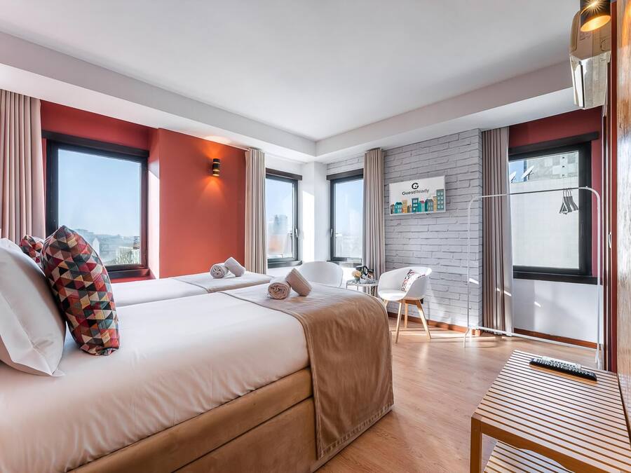 Standard Twin Room | Wi-fi grátis, roupa de cama fornecida