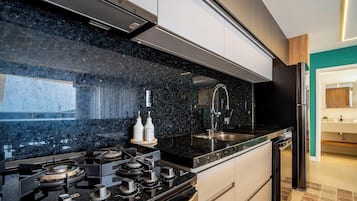 Apartamento básico | Cozinha privada