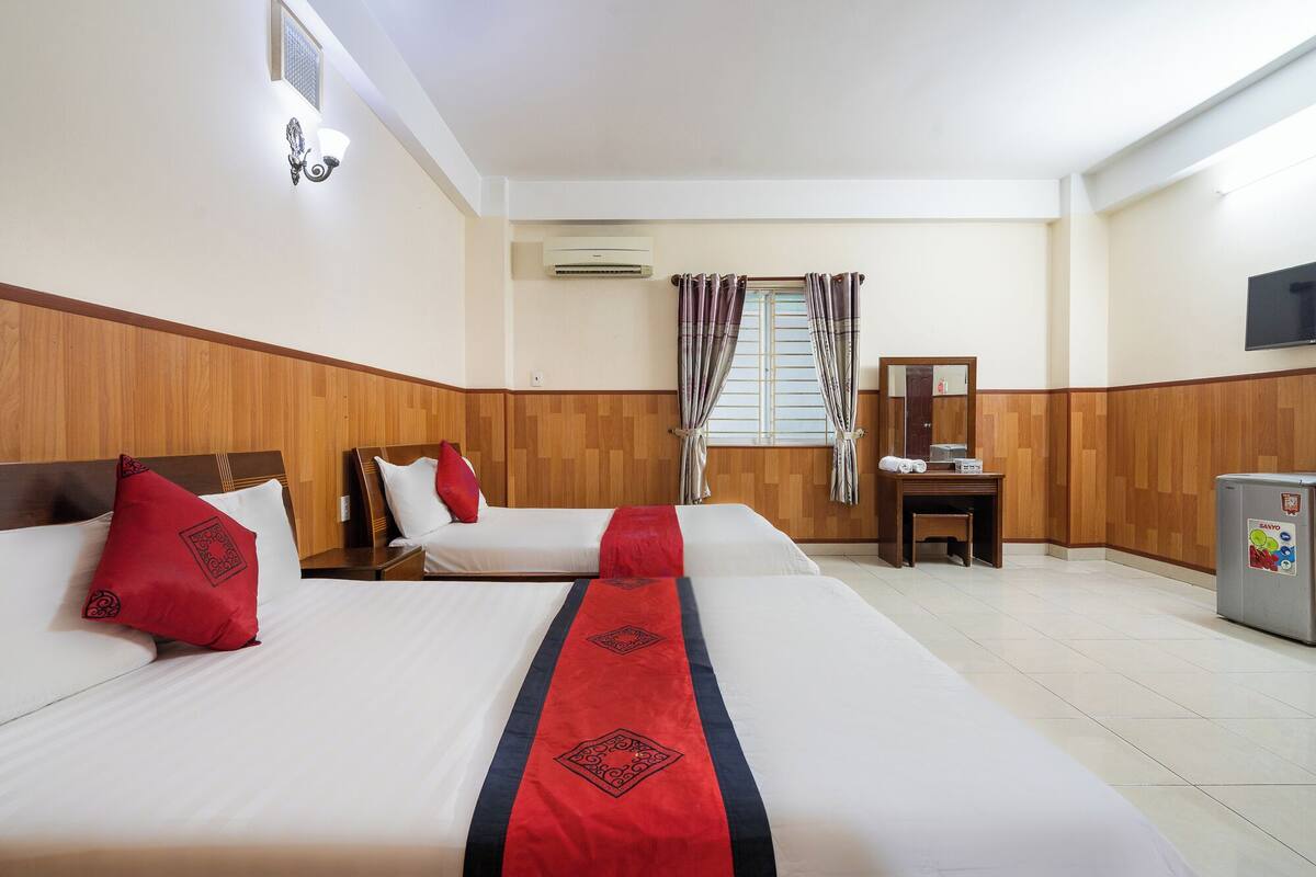 Quarto família | Roupas de cama premium, Wi-Fi de cortesia, roupa de cama