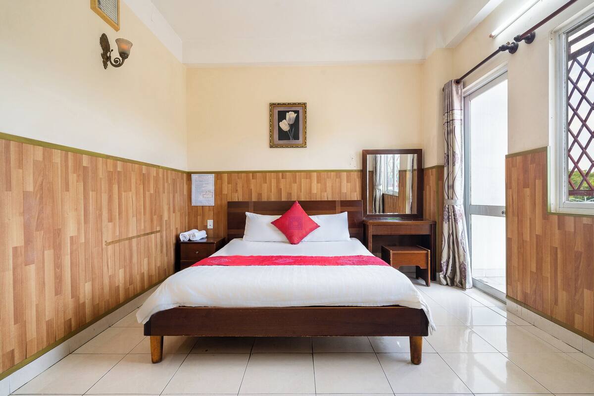 Quarto casal luxo | Roupas de cama premium, Wi-Fi de cortesia, roupa de cama