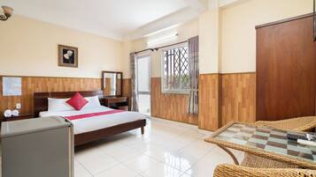 Quarto Duplo Deluxe | Roupa de alta qualidade, Wi-fi grátis, roupa de cama fornecida