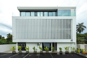 Fachada da propriedade