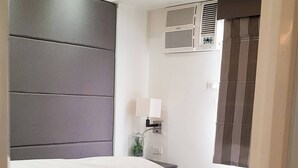 Apartamento, 1 quarto, acessível, pátio