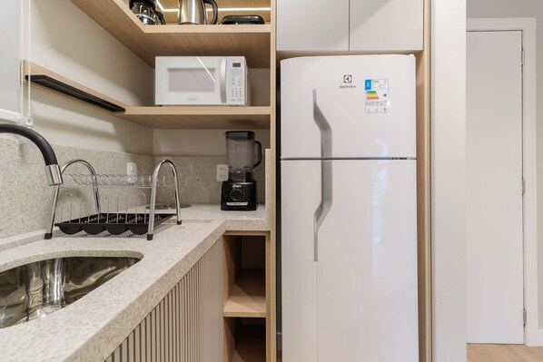 Apartamento básico | Cozinha privada