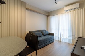 Apartamento básico | Área de estar
