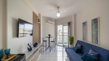 Apartamento Básico | Sala de estar