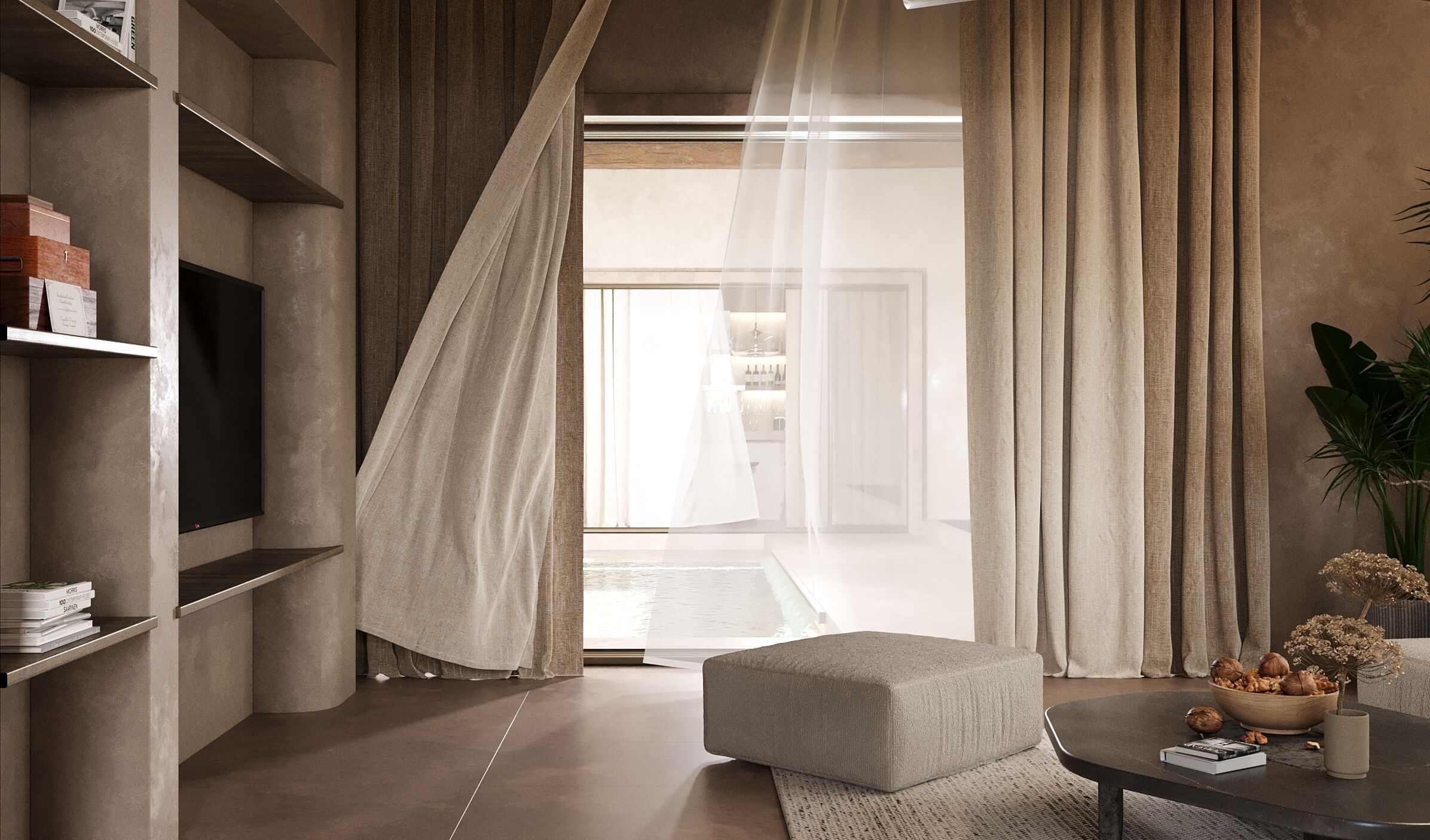 Four Bedroom Grand Royal Villa with Private Heated Pool | Cofre no quarto, Wi-fi grátis, roupa de cama fornecida 