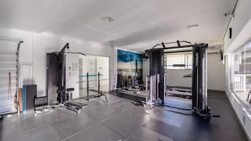 Apartamento básico | Sala de fitness