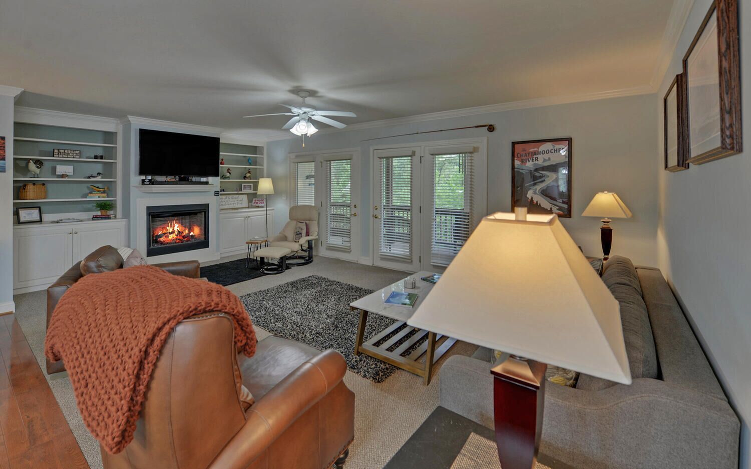 Riverside Trout Cottage / Sleeps 8 / Short Walk To Downtown Helen - Helen, GA