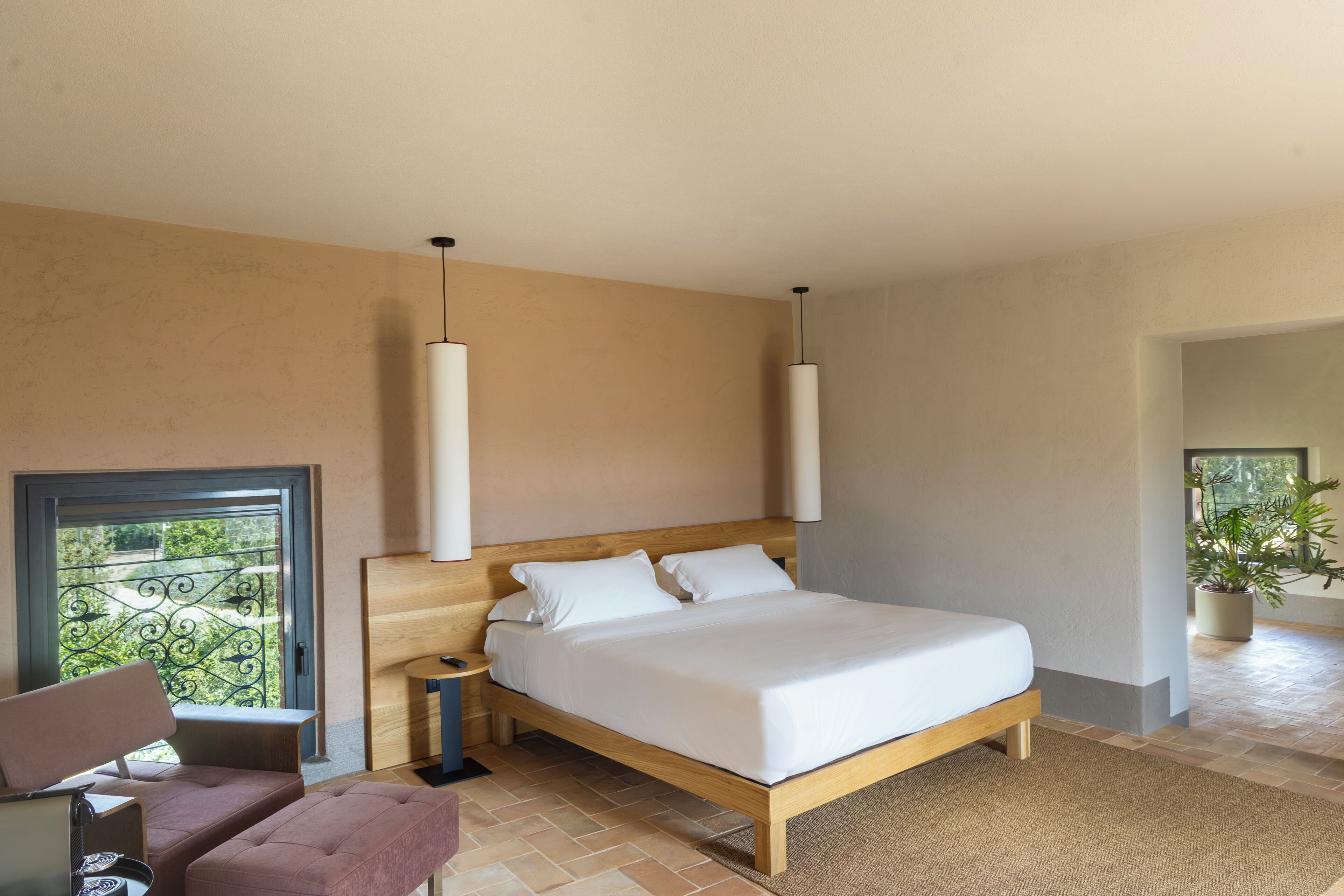 Suíte | Edredons de pluma, camas com colchões pillow-top